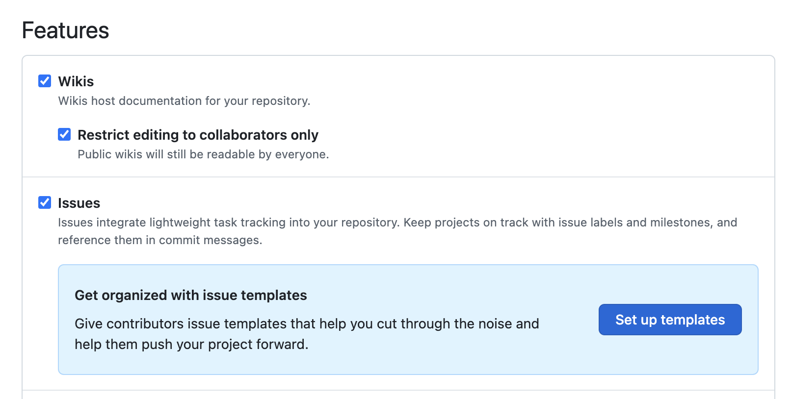 [Github] Issue & PR Template 설정하기