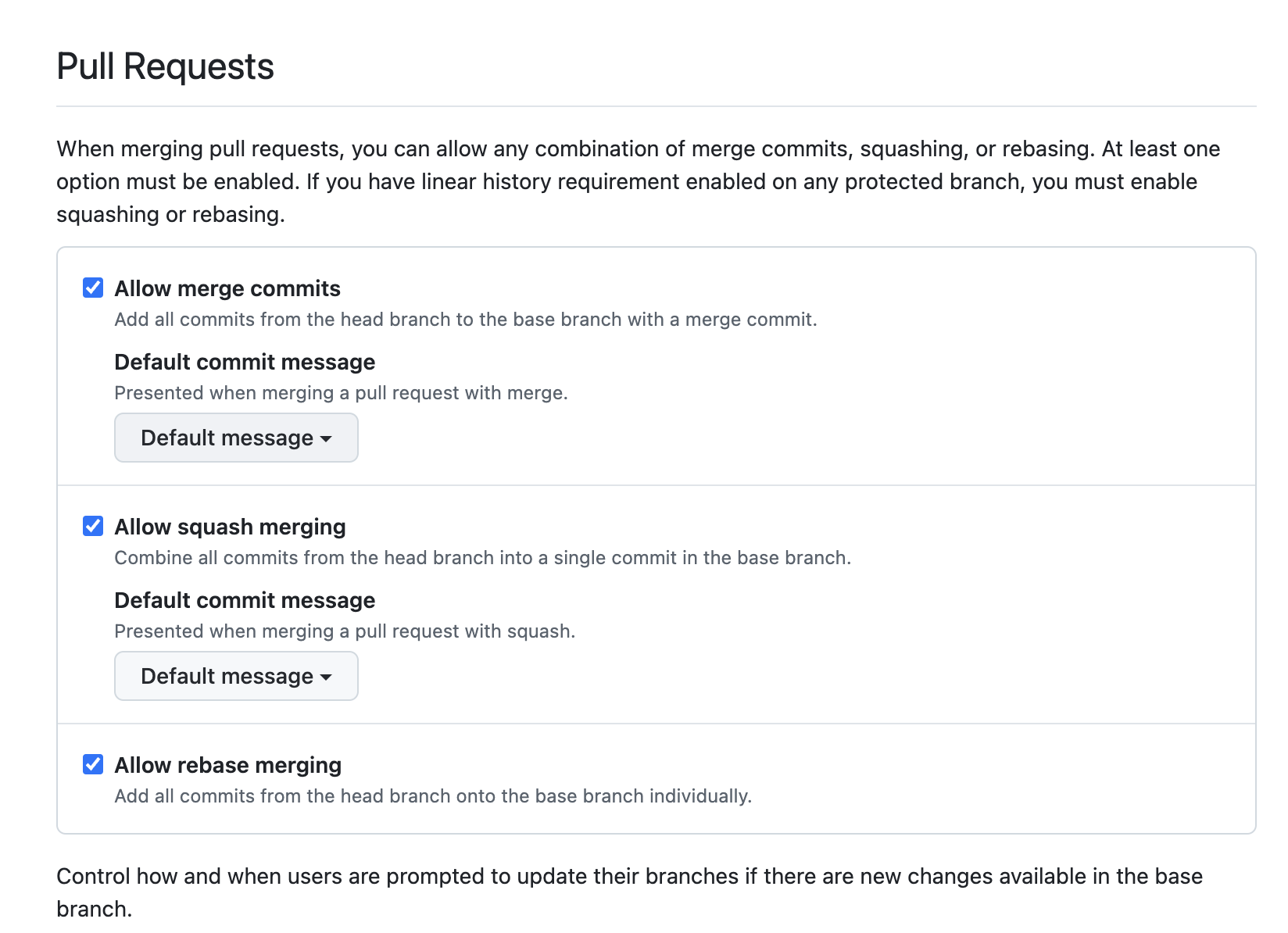 [Github] Issue & PR Template 설정하기