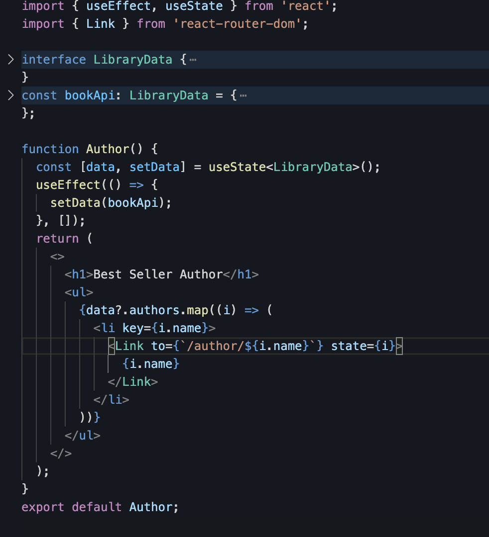 Til Reacttypescript Router를 사용한 간단한 페이지 만들기