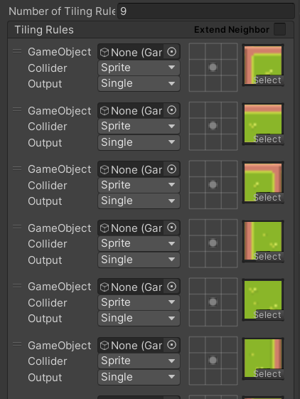 탑다운 2D RPG 게임(1)(Rule Tile 사용법, Pixel Perfect Camera)