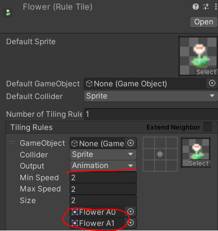 탑다운 2D RPG 게임(1)(Rule Tile 사용법, Pixel Perfect Camera)