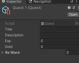 유니티3D CSV와 Json, ScriptableObject