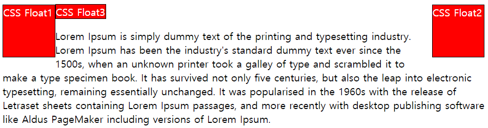 CSS Making Layouts (Floats)