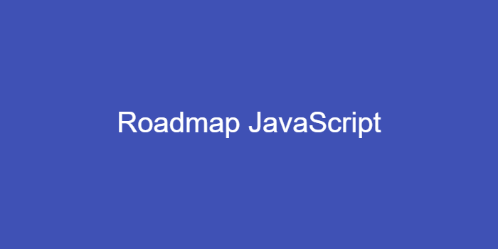 Roadmap JavaScript