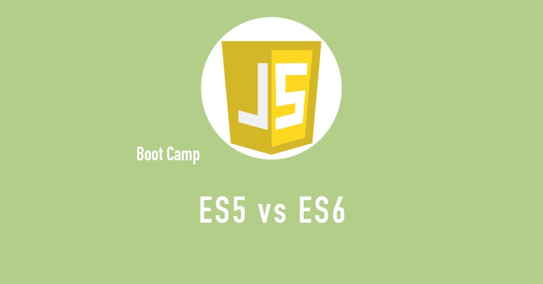 ES5 vs ES6