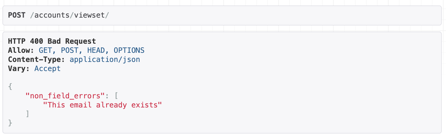 [Django] DRF - validation