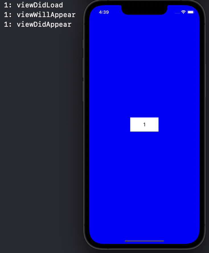 [iOS] ViewController Life Cycle