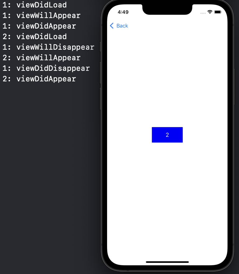 [iOS] ViewController Life Cycle