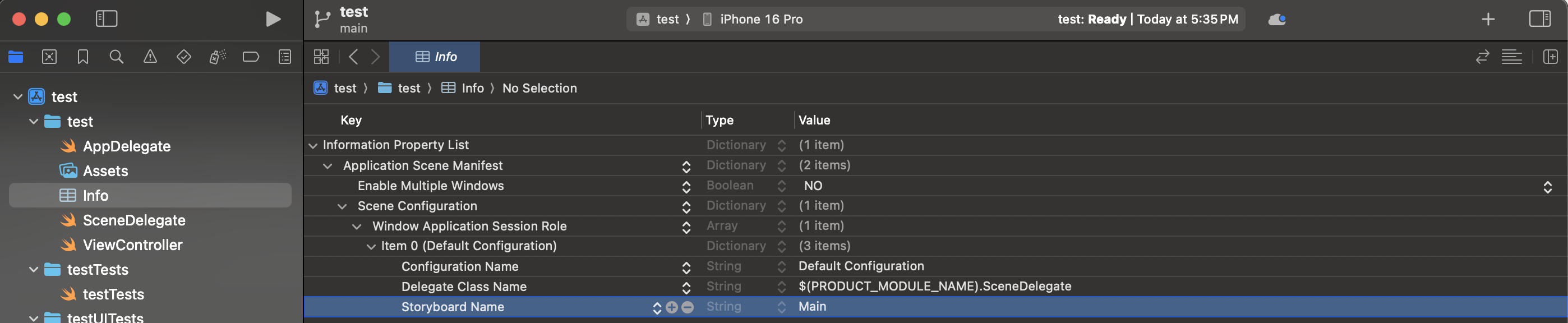 Xcode CodeBase 프로젝트 초기 세팅 하는 법