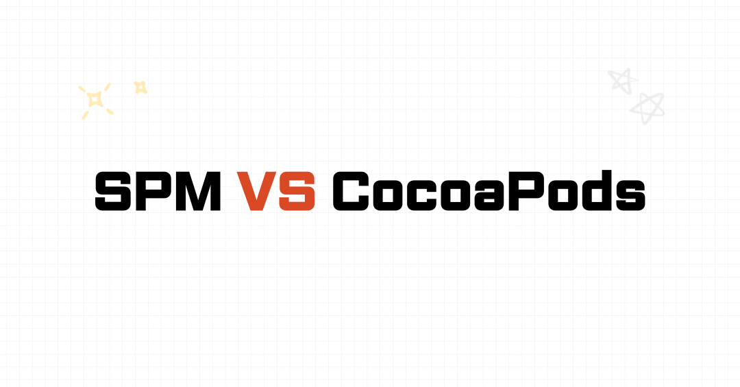SPM VS CocoaPods
