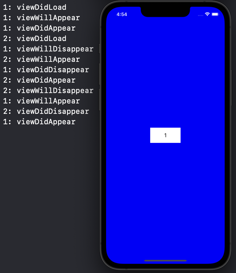 [iOS] ViewController Life Cycle