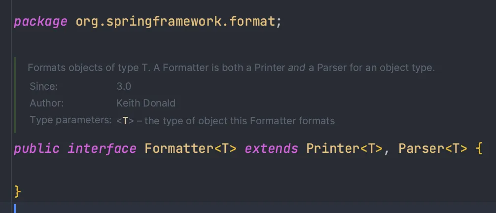 Spring 심화 1-7 Formatter