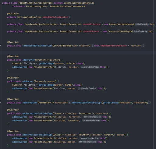 Spring 심화 1-8 Spring Formatter