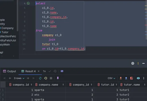 Spring 심화 3-8 fetch join