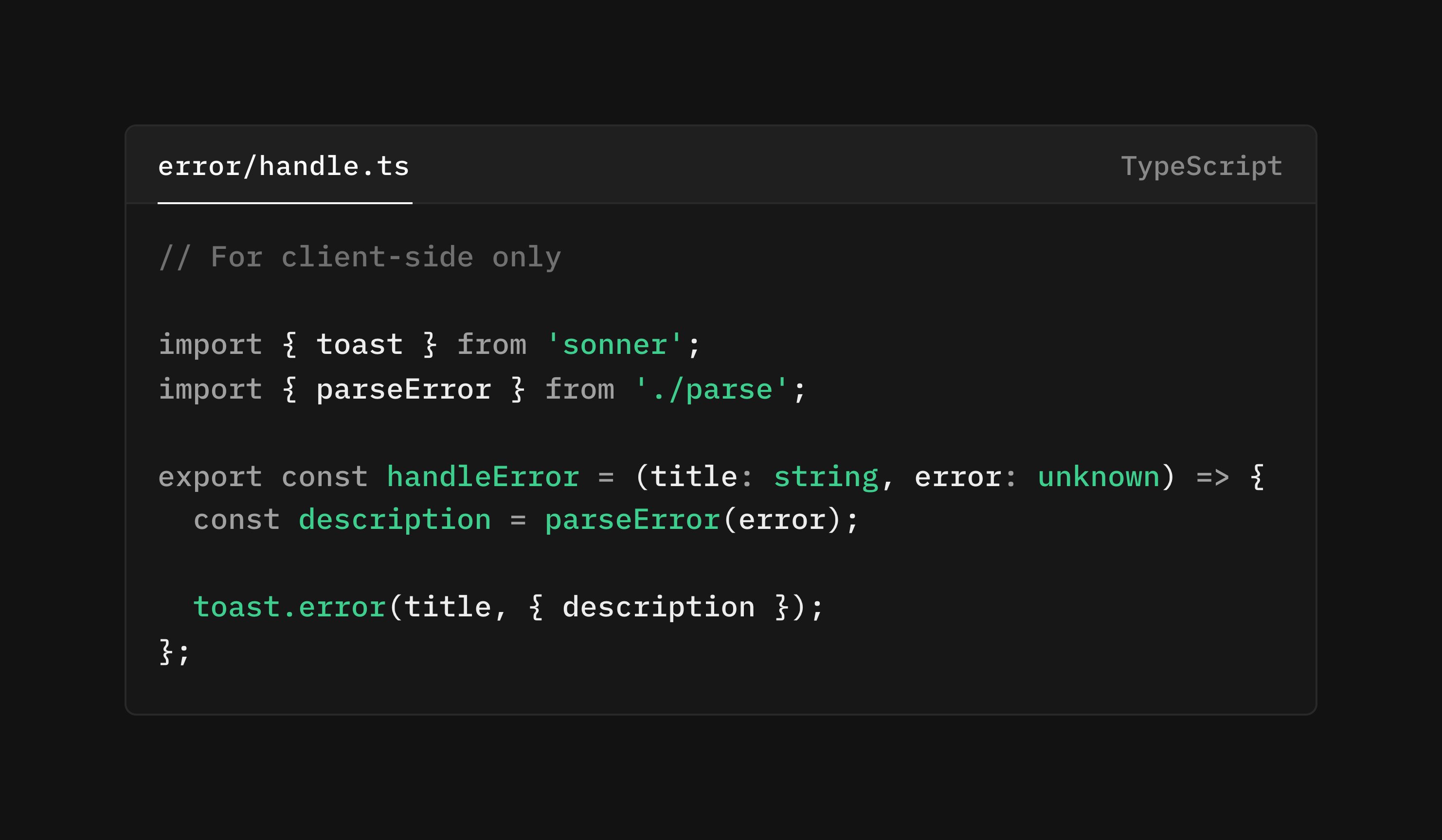 JavaScript의 에러 처리, 왜 이렇게 어려울까? ("On JavaScript Errors" 요약)