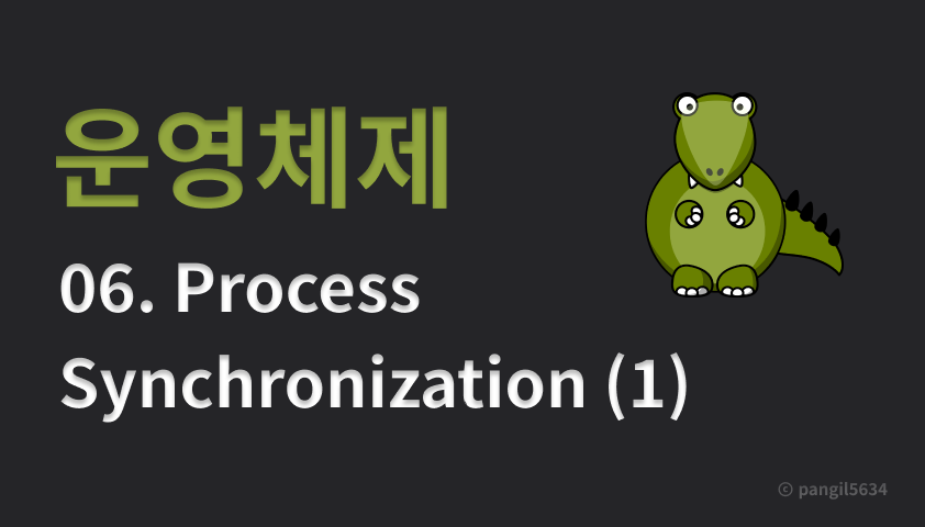 Ch06. Process Synchronization (1)