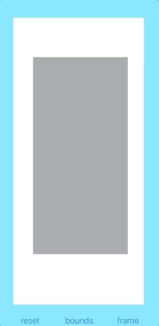 [swift]bounds와 frame 움짤로 간단히 확인해보기