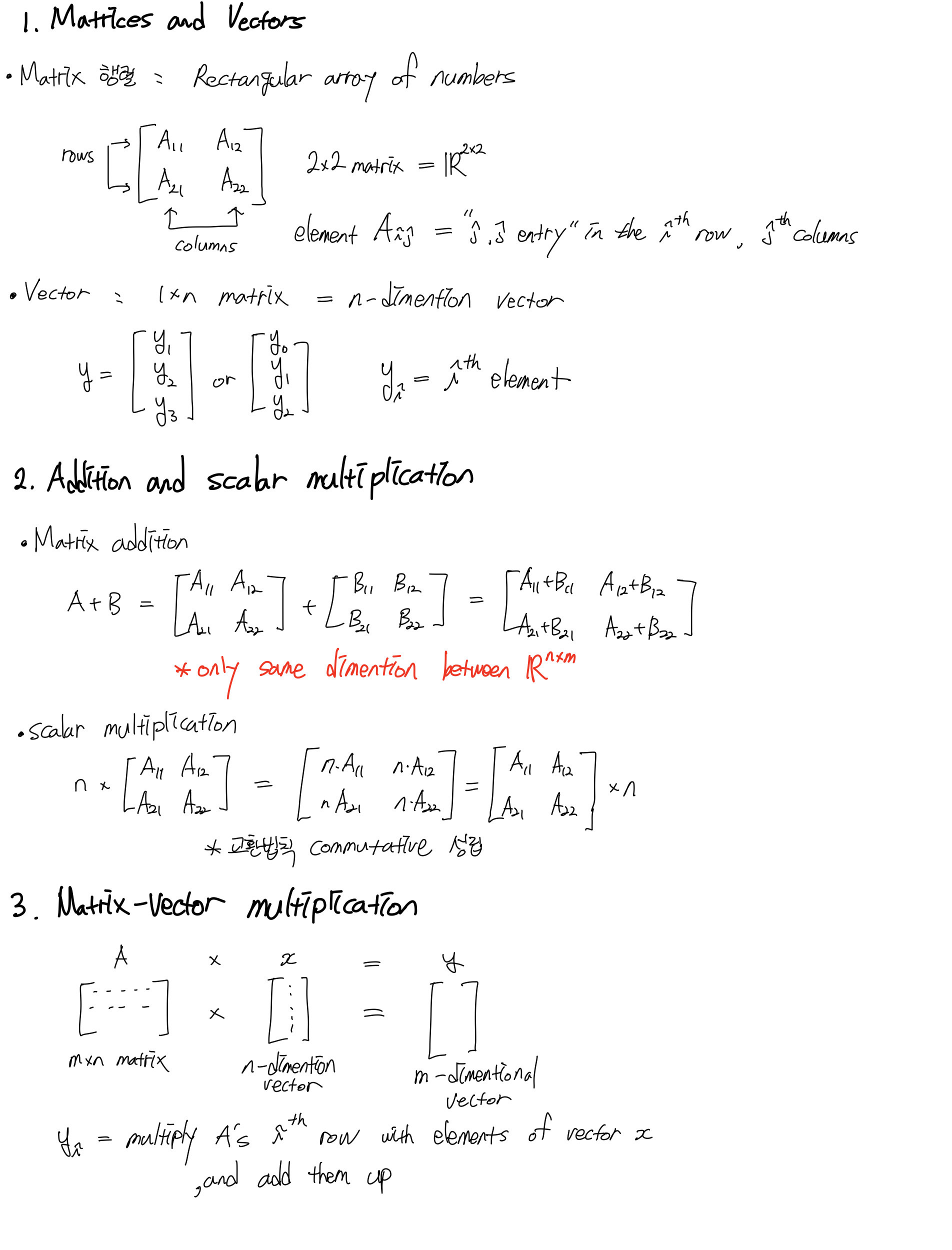 Lecture 3_Linear Algebra