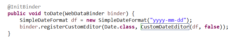 [Spring] 데이터 변환하기