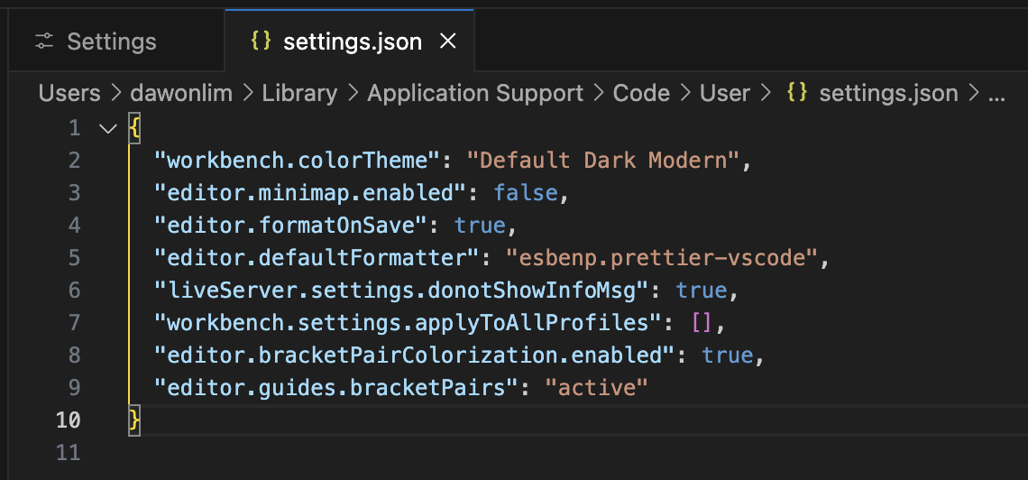 [UI5] Visual Studio code 초기설정