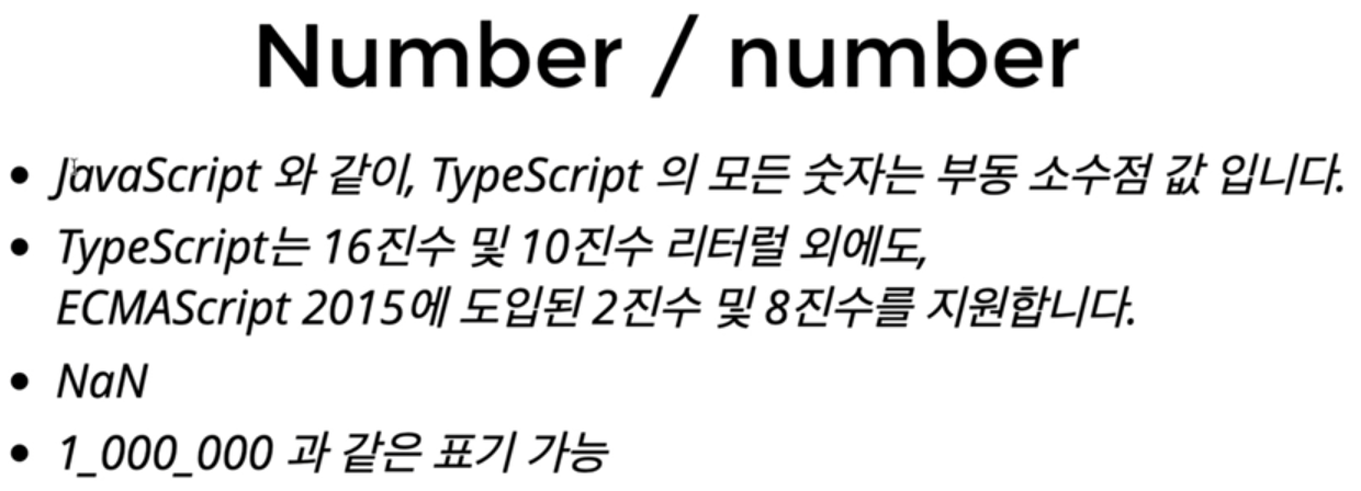 TypeScript - Primitive Type 2