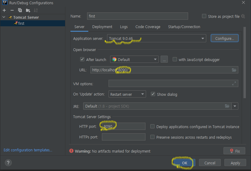 🌸 [SPRING] [INTELLIJ] | 기본설정 : 작업공간 , xml파일 생성 , 변수 , 😻톰캣😻 , 인코딩 , 전체찾기 기능 , 사용자 지정 파일 형식 추가
