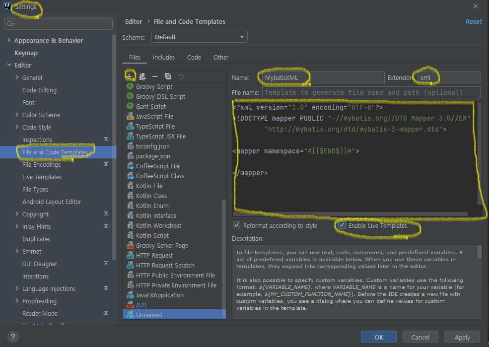 🌸 [SPRING] | Mapper ( interface , xml )