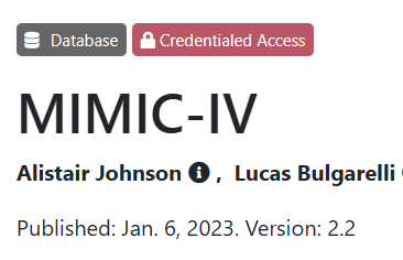 MIMIC-IV 데이터를 활용한 약물 분석