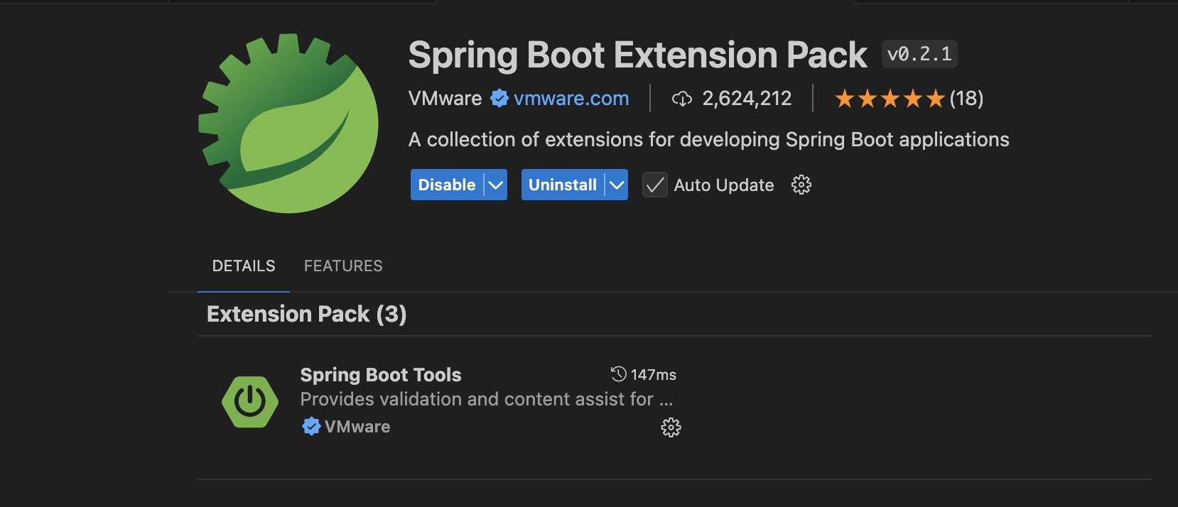 [스프링] VSC에서 스프링 사용하기