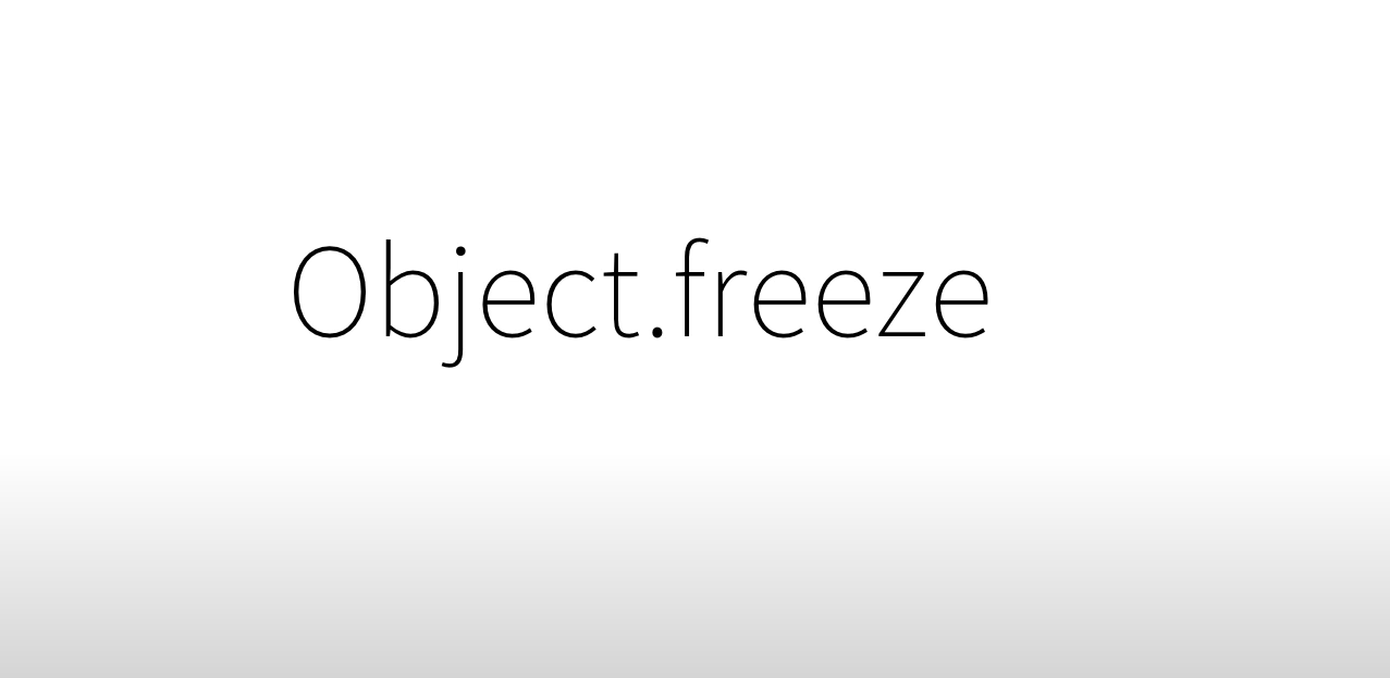 Javascript Immutability 2편