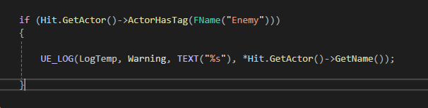 Line Trace , DebugLine