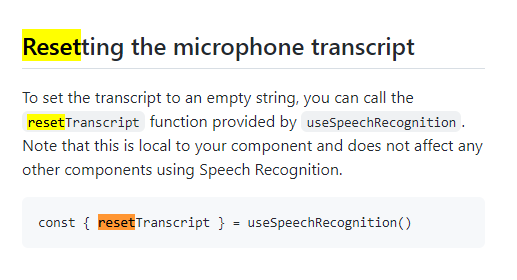 react-speech-recognition 활용하기 (3)