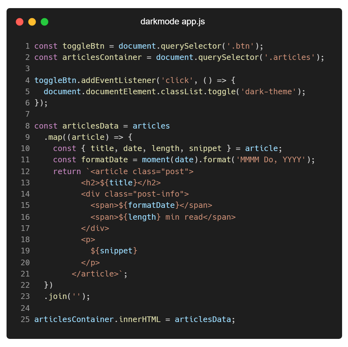Vanilla JS 뜯어보기 - 2
