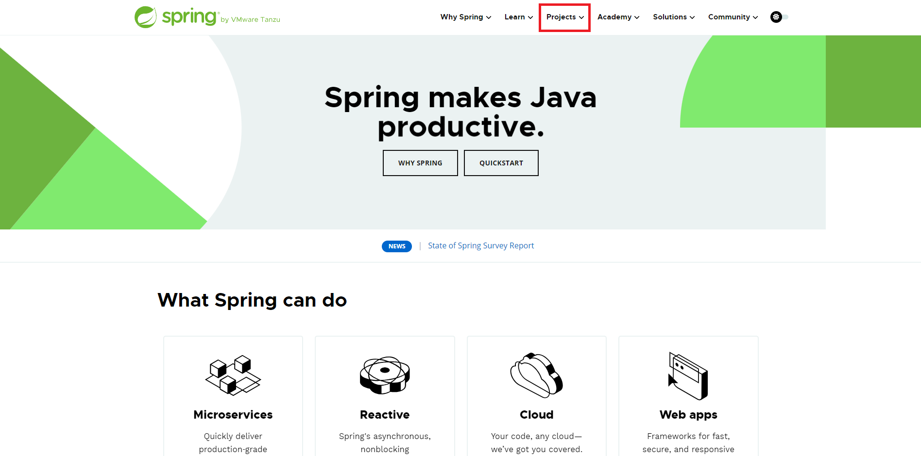 Spring 프레임워크 세팅하기