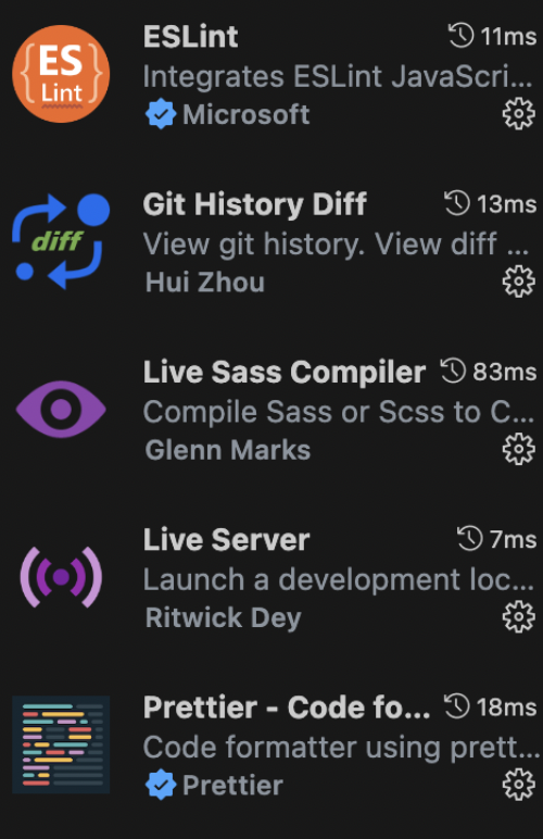 ESLint 와 Prettier 설치/설정하기