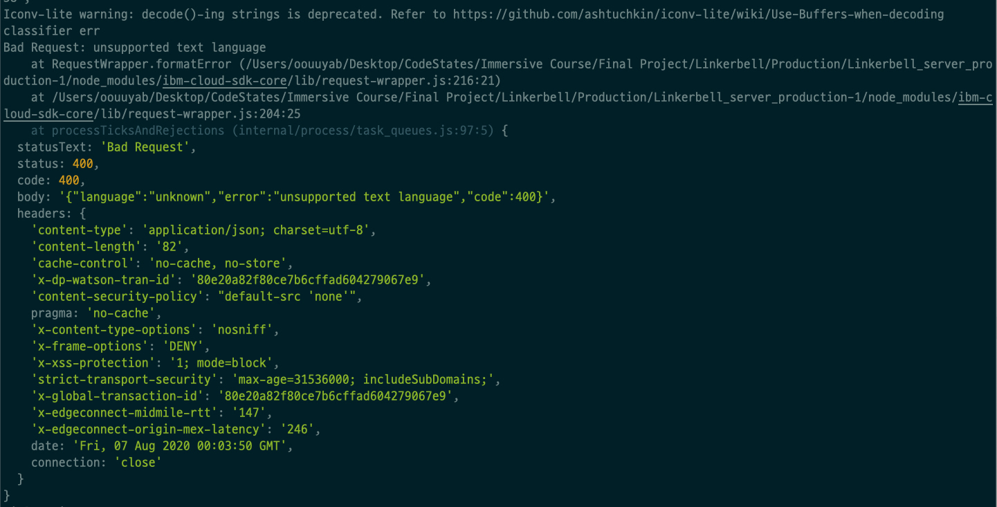[삽질]03 iconv-lite : decode()-ing strings is deprecated.