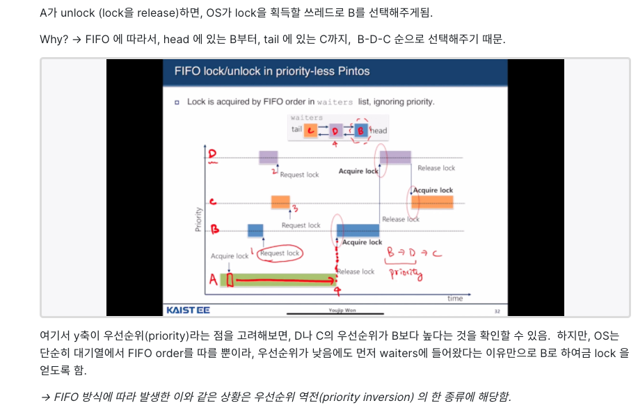 [PintOS Project 1] WIL
