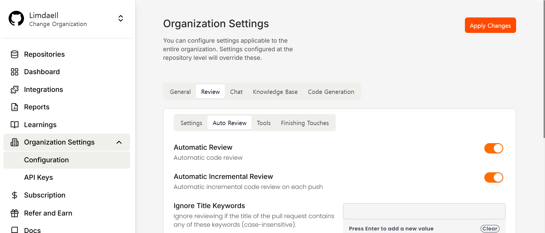 project: CodeRabbit 그리고 SonarQube 스프링부트에 연동