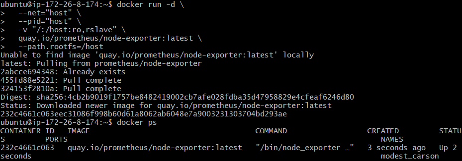 모니터링 시스템- 프로메테우스와 그라파나