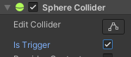 Rigidbody 와 Collision, Trigger