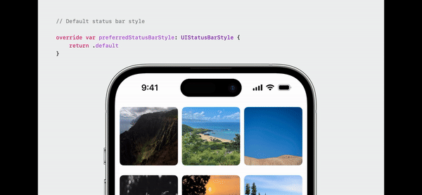 [WWDC2023] UIKit의 새로운 기능
