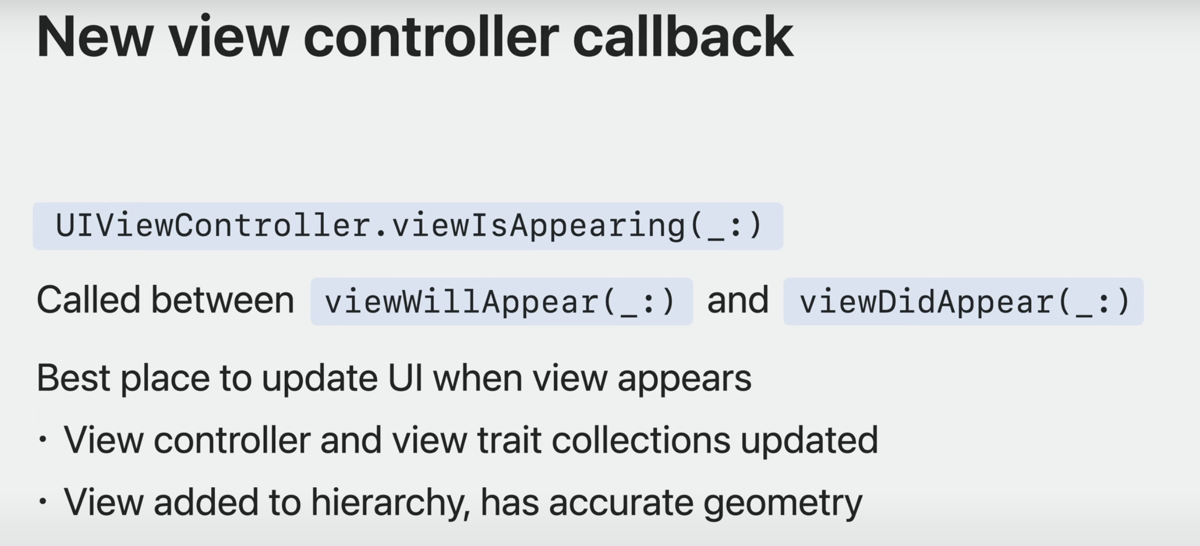 [WWDC2023] UIKit의 새로운 기능