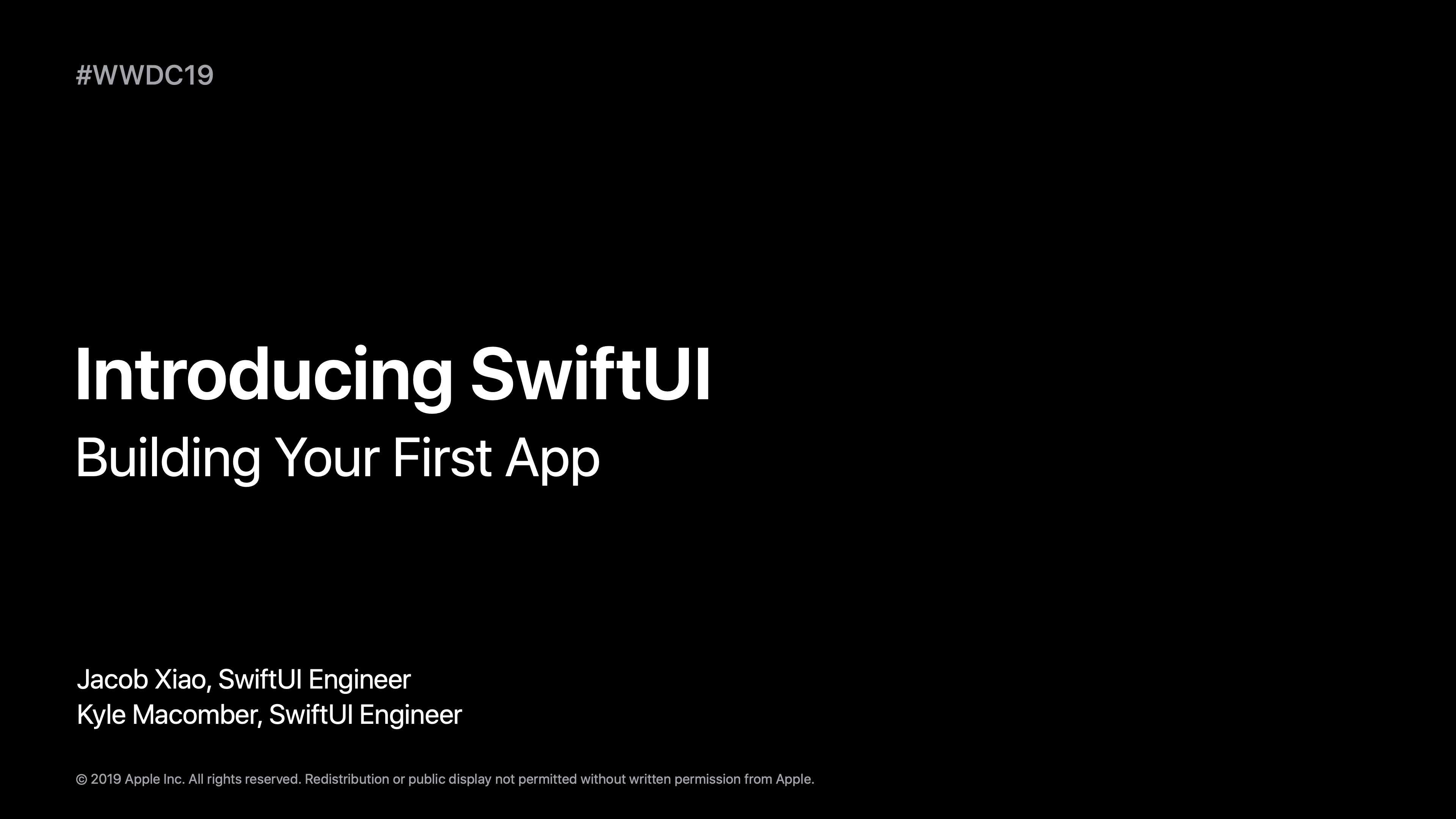 Ios Swift Swiftui란 무엇인가 