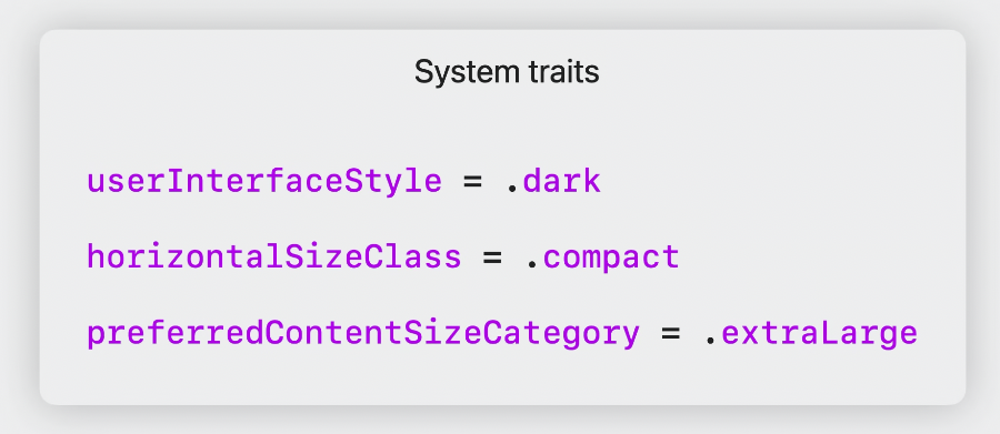 [WWDC2023] Unleash the UIKit trait system (1/2)