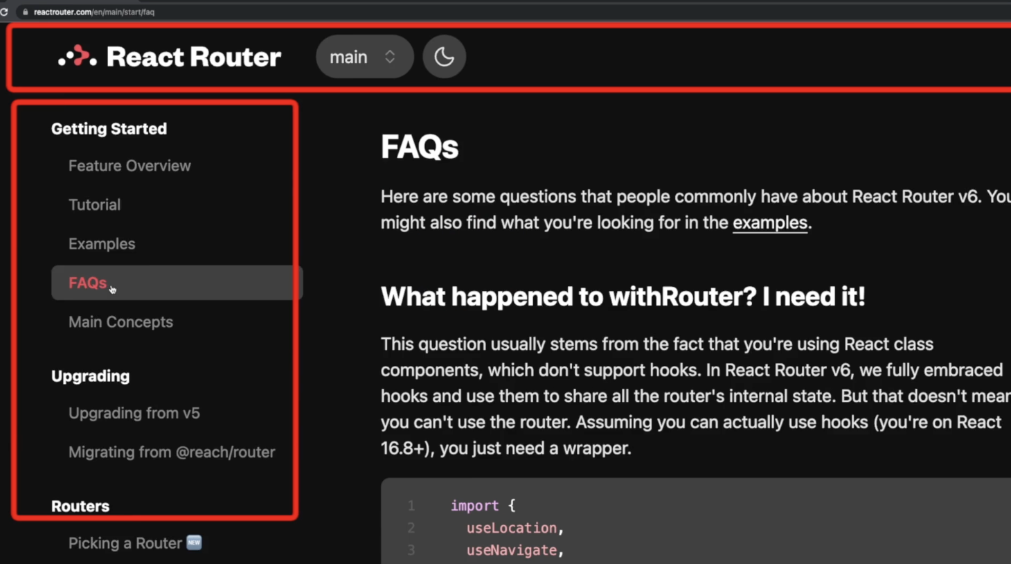 React Router
