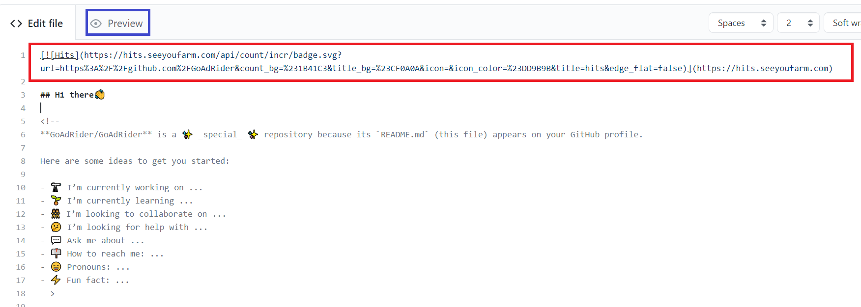 Github Profile Readme 꾸미기