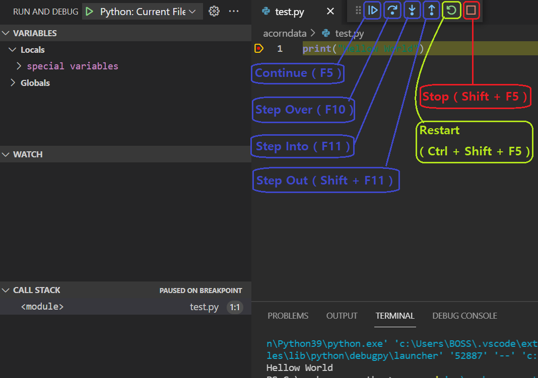 Vscode에서 Python 사용 방법 Nbkomputer