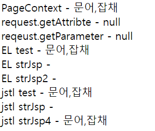 JSTL, EL, 스트립 표현식 변환 방법