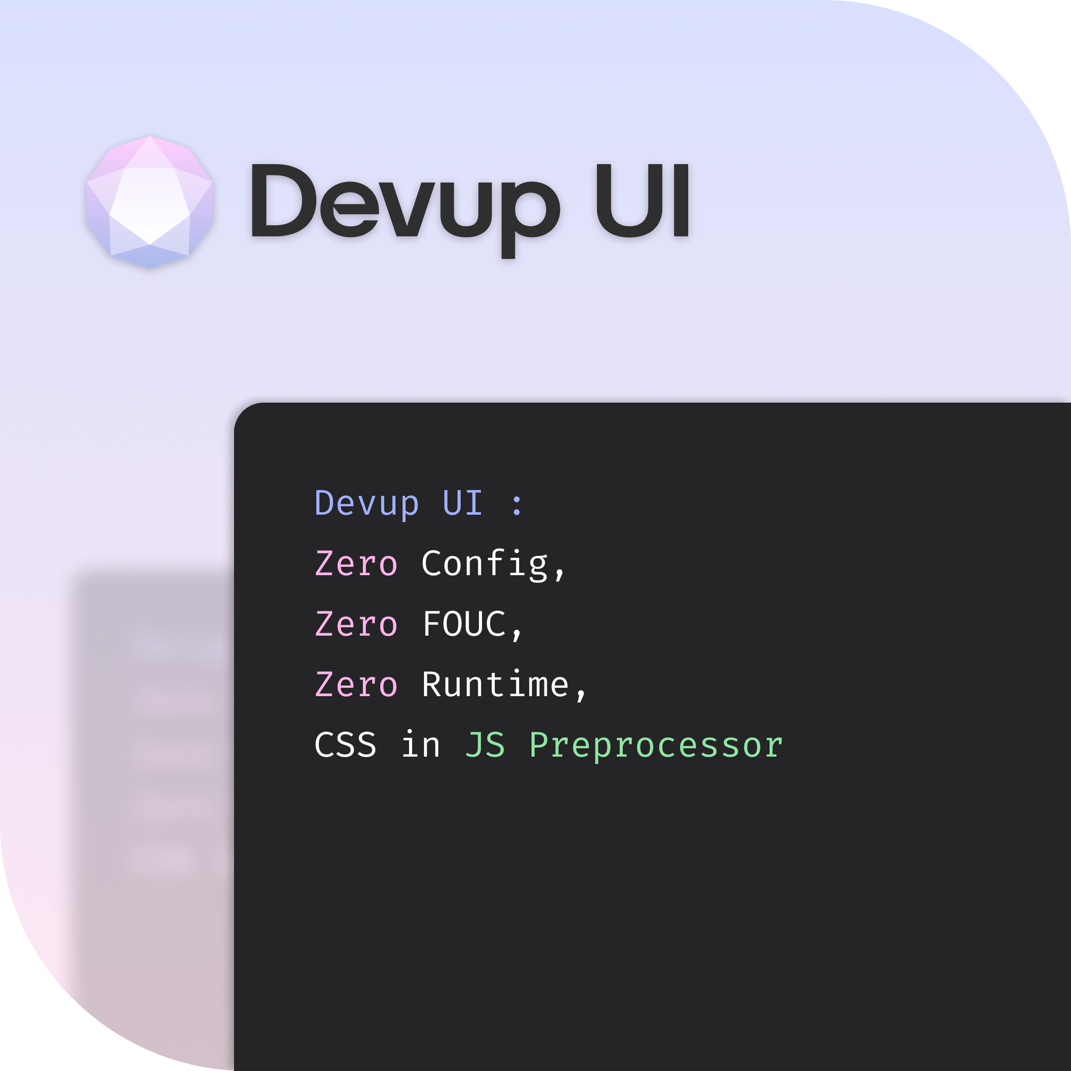 Perfect Zero Runtime 를 위한 CSS in JS 전처리기