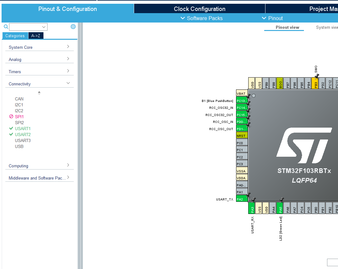 06. HAL 입문기1 , UART 송신 구현